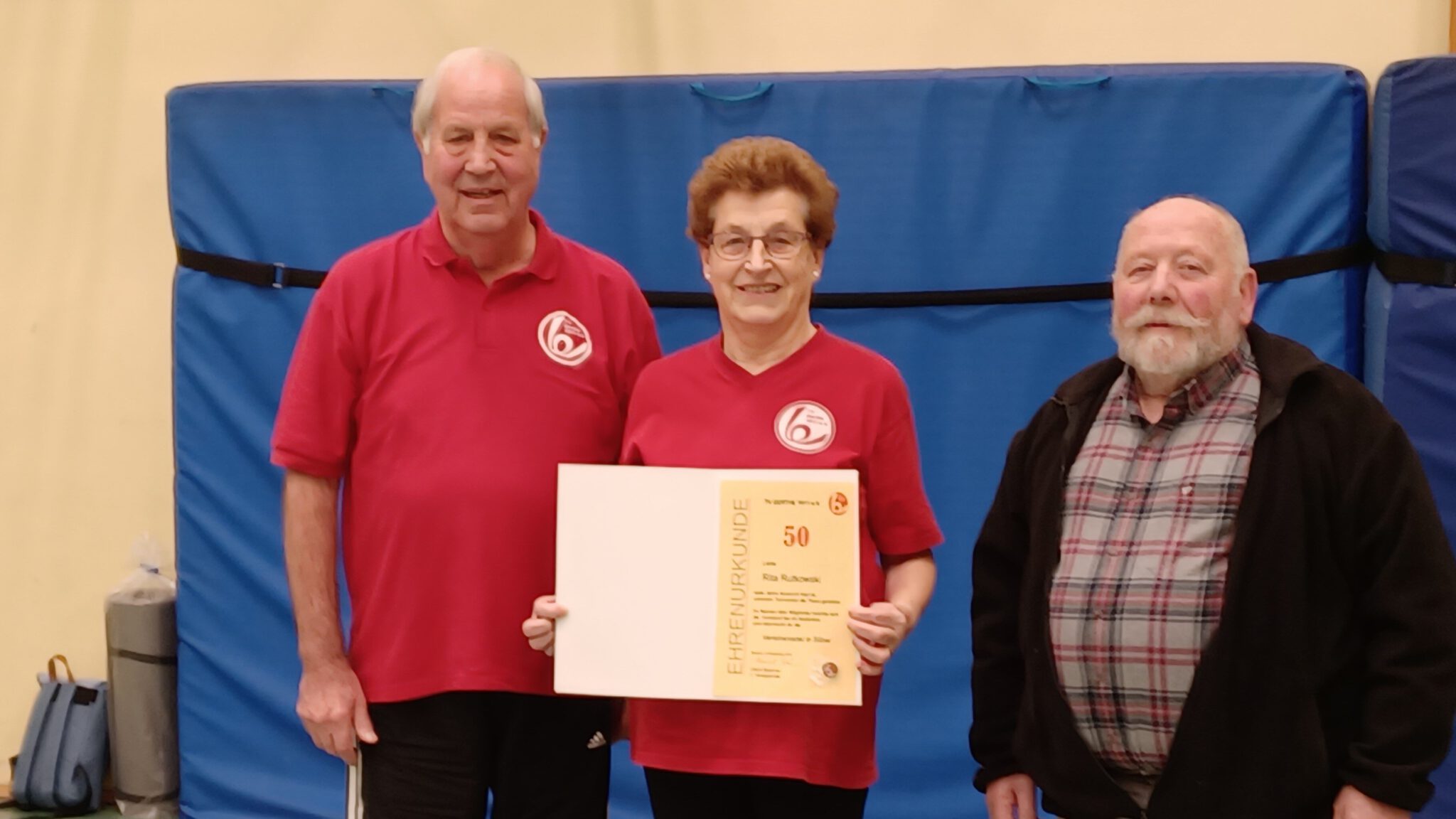 Rita Rudkowski 50 Jahre im TV Gerthe – TV Gerthe 1911 e.V.